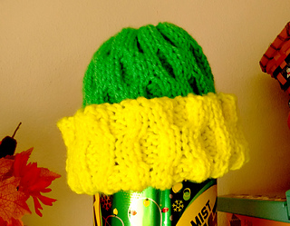 Ravelry: DeniseInIowa's Belgian Waffles Watch Cap