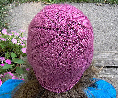 Ravelry: Candy Wrapper Hat pattern by Denise Balvanz