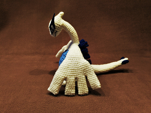 Ravelry: Lugia Pokemon pattern by Sina Vervin