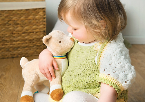 Ravelry: Daisy Tunic and Shrug pattern by Deramores Retail Ltd.