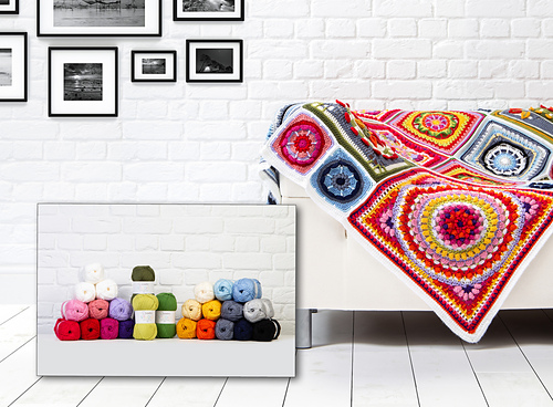 Ravelry: 4 Seasons - The Official Deramores 2019 CAL pattern by ...