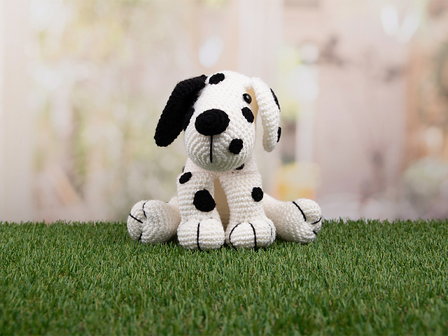 Ravelry: Dakota the Dalmatian pattern by Heather C Gibbs (KCACO.UK)