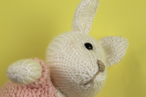 Ravelry: Bunny pattern by Amanda Berry