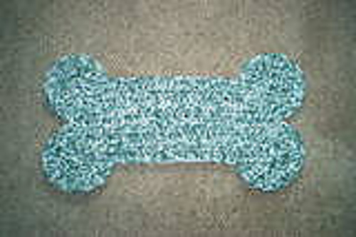 Ravelry: Dog Bone Mat pattern by Andrea Wallace