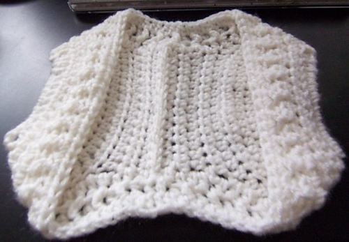 Ravelry: Dog Bolero Vest pattern by Diana Martin