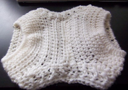 Ravelry: Dog Bolero Vest pattern by Diana Martin