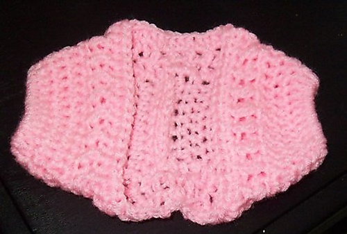 Ravelry: Dog Bolero Vest pattern by Diana Martin
