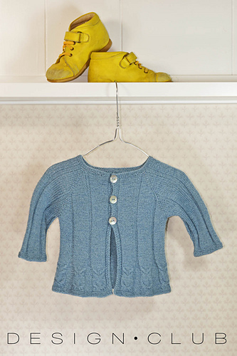 Ravelry: Ugler, Cardigan pattern by Design Club