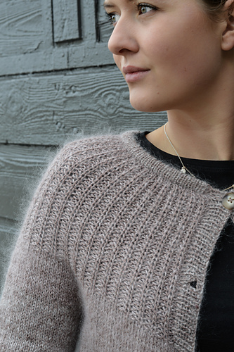 Ravelry: Mojo Cardigan pattern by Design Club