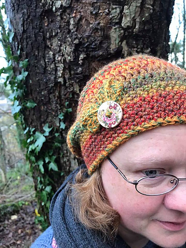 Ravelry: Beautiful Winter Rainbow Hat pattern by Janet Sumner