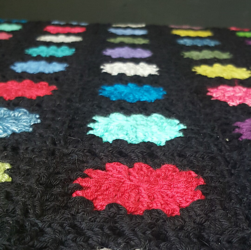 Ravelry: Graffiti pattern by Brenda Grobler