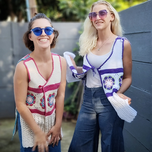 Ravelry: The Boho Gilet pattern by Gina Shepherd