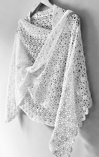 Ravelry: Wedding Shawl pattern by Sonya Gibbons