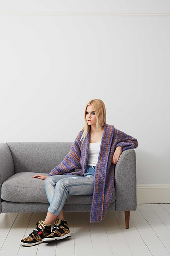 Ravelry: CB038 - Batwing Jacket pattern by Conway + Bliss