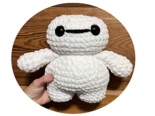 Ravelry: Baymax pattern by Becky Day
