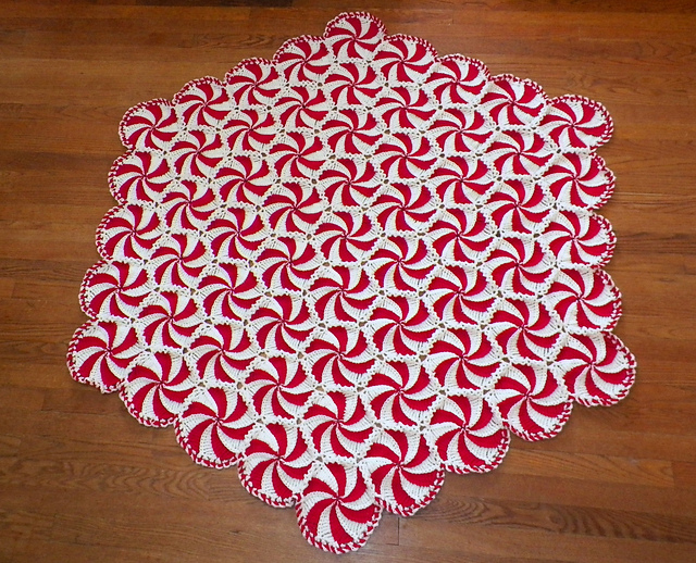 Ravelry: DeezThings' Starlight Christmas Afghan