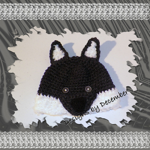 Ravelry: Woodland Fox & Wolf Hat pattern by Crochet by Jennifer
