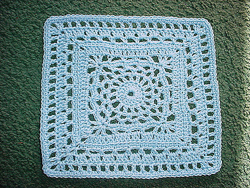 Ravelry: Cygnus Square pattern by Chris Simon