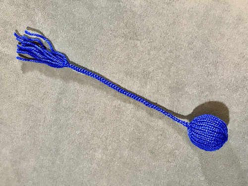 Ravelry: Zoey The Cat Toy pattern by Jeremy Butcher