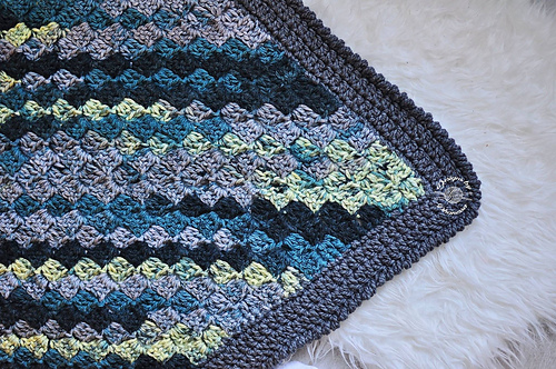 Ravelry: Chunky c2c Blanket pattern by Phanessa Fong