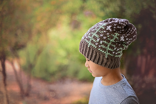 Ravelry: Winter Forest Beanie pattern by Phanessa Fong