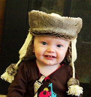 Ravelry: Baby Trapper Hat pattern by Destany Fenton