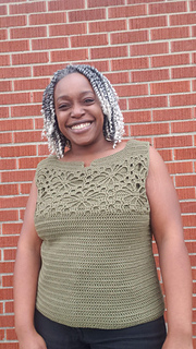 Ravelry: Bloom Tank pattern by Natalie @Detroit Knots