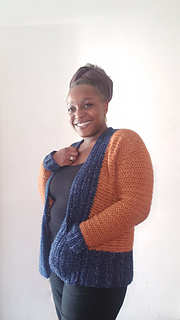 Ravelry: Calm Cardi pattern by Natalie @Detroit Knots