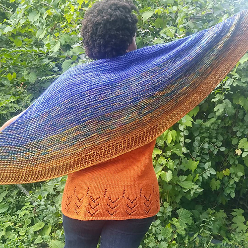 Ravelry: Luna Fade pattern by Natalie @Detroit Knots