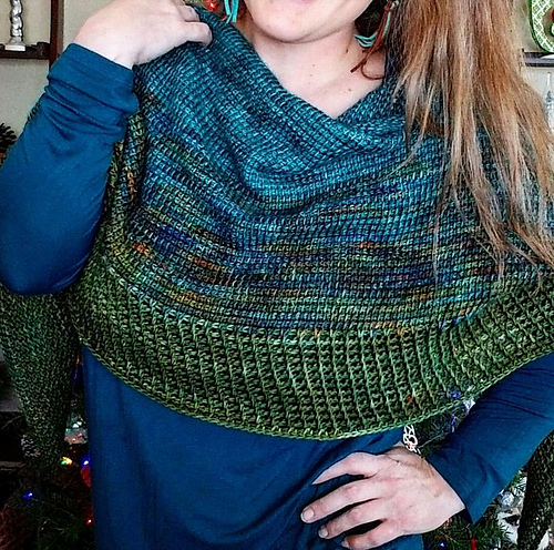 Ravelry: Luna Fade pattern by Natalie @Detroit Knots