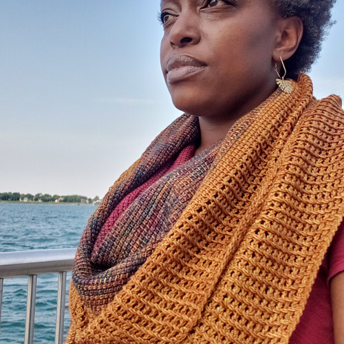 Ravelry: Luna Fade 2.0 pattern by Natalie @Detroit Knots