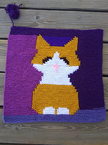 Ravelry: Joyful Kitties Ginger pattern by Cherie Marie Leck