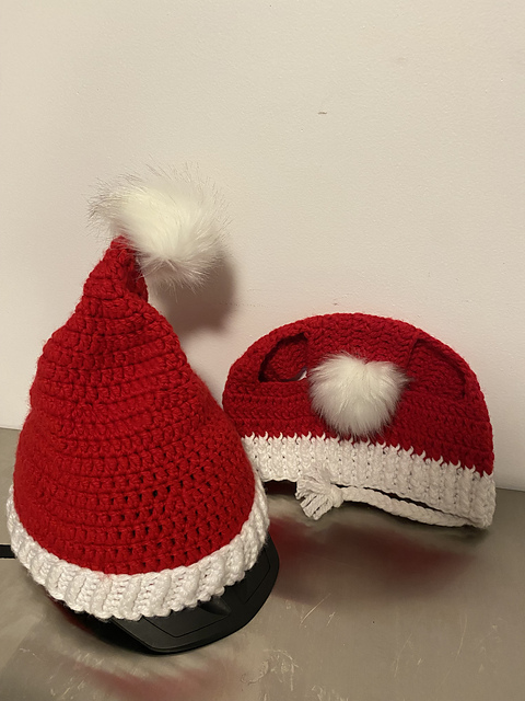 Ravelry: Helmet Toque Holly pattern by Melody Phillips