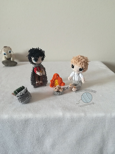 Ravelry: Gollum amigurumi pattern by Una Stipic