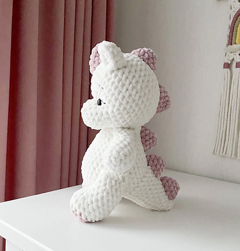 Ravelry: Dragon pattern by Deynega Julia