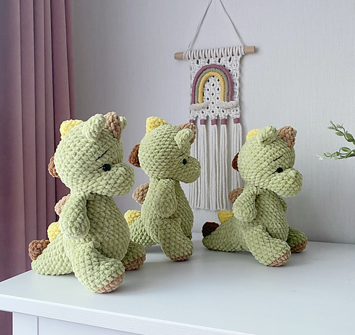 Ravelry: Dragon pattern by Deynega Julia