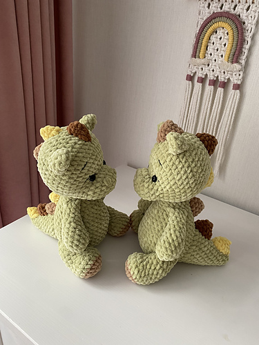 Ravelry: Dragon pattern by Deynega Julia