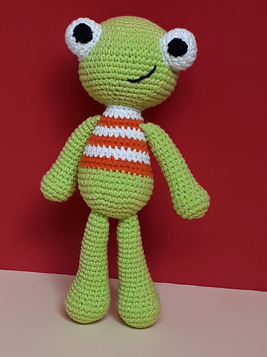 Ravelry: Felix the Frog pattern by Mari-Liis Lille