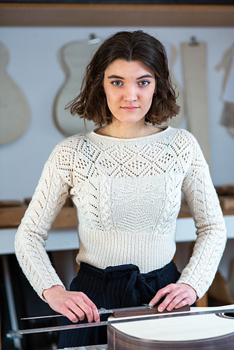 Ravelry: Moray Star pattern by Di Gilpin