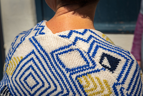 Ravelry: Shoowa Jacket pattern by Di Gilpin