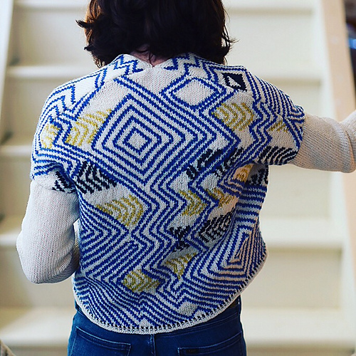 Ravelry: Shoowa Jacket pattern by Di Gilpin