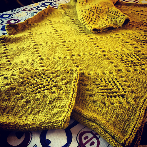 Ravelry: Carrington pattern by Di Gilpin
