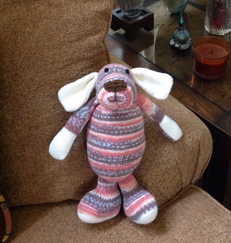 Ravelry: Puppy Toy pattern by Sirdar