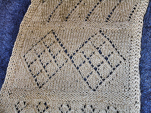 Ravelry: Lace Sampler pattern by Susanna E. Lewis