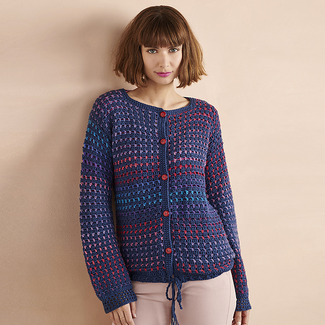 Ravelry: Colourwork Cardigan pattern by Margaret Hubert