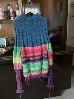 Ravelry: Diddlherz's Marled Mania Sweater