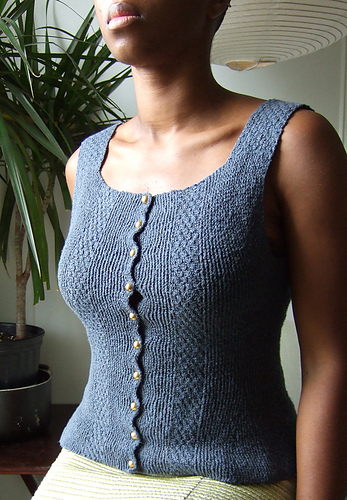 Ravelry: Camisole with Gussets (page 126) pattern by Solveig Hisdal