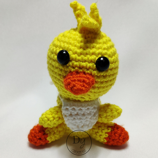 Ravelry: FNAF Chica pattern by Emma Briney