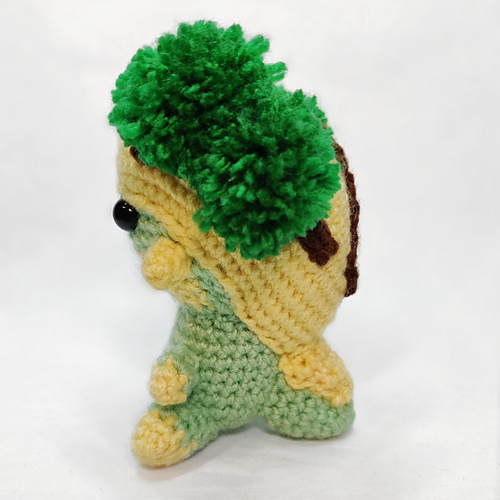 Ravelry: Pokemon Grotle pattern by Emma Briney