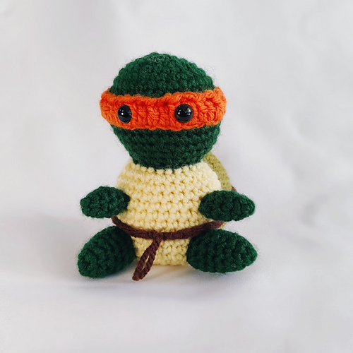 Ravelry: Teenage Mutant Ninja Turtles pattern by Emma Briney
